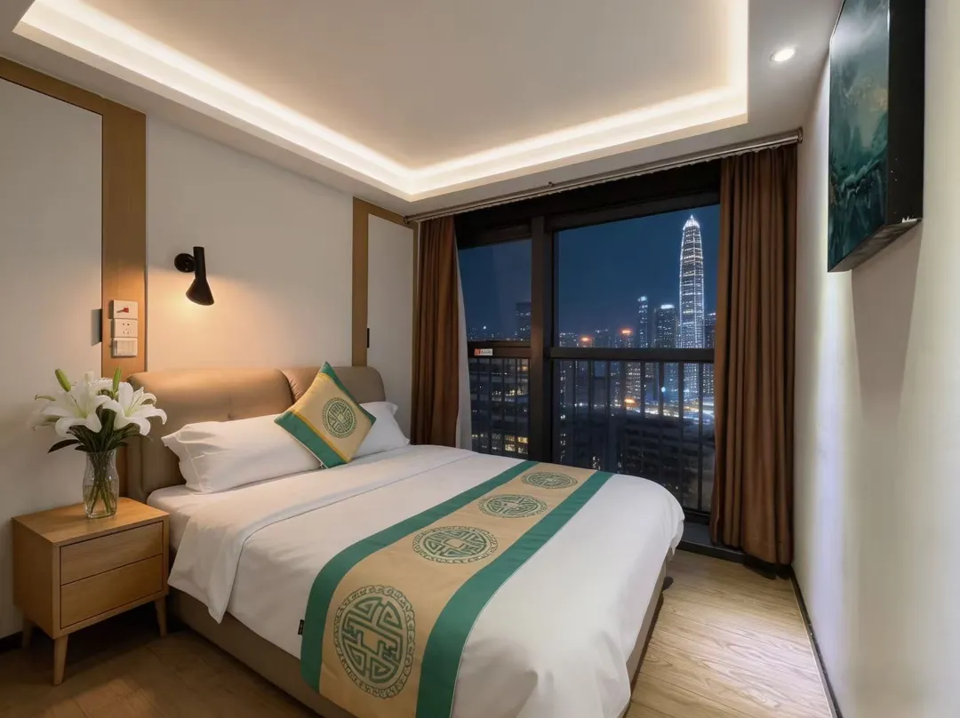Shenzhen Kaian Bay Hotel - Hong Kong
