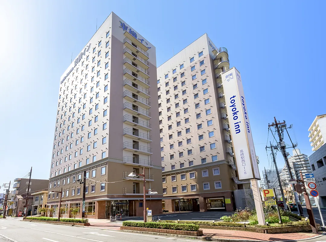Toyoko Inn Takasaki Eki Nishi Guchi No 2 - Takasaki