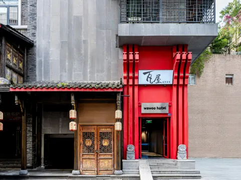 Wawu Hotel - Chengdú