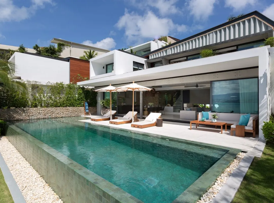 Syrah 3-bedroom Beachfront Villa In Koh Samui - Ko Pha Ngan
