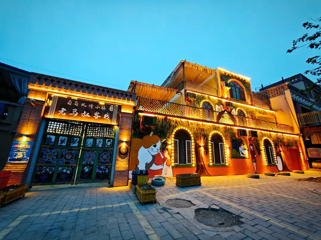 Turpan Grape Town Laomashu Chinese Inn - Turpan
