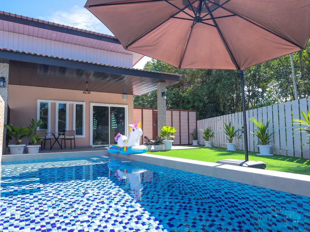 D' Village Cottage 2 - Private Pool Villas - Pantai Cenang