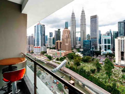 Legasi Kampung Bharu Guesthouse - 쿠알라룸푸르