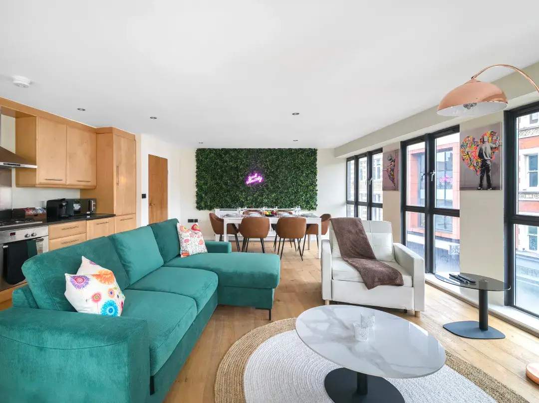 Luxury 70sqm 1 Bedroom Hoxton Square London Near Old Street Tube Station - Londres