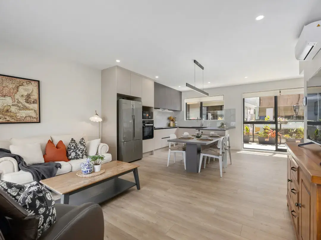 Elegant Stay With A Sunny Patio For Relaxation - Auckland