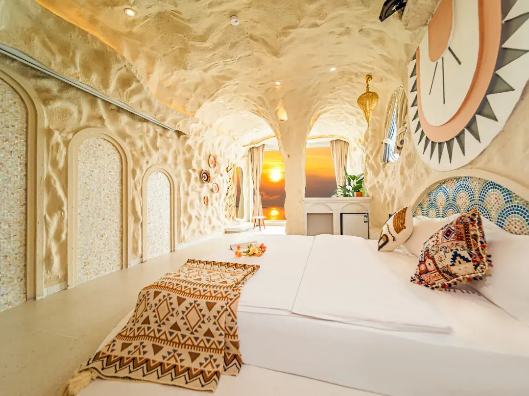 On The 7th Afternoon, Pool Beach Tinghai Design Meisu - Sanya