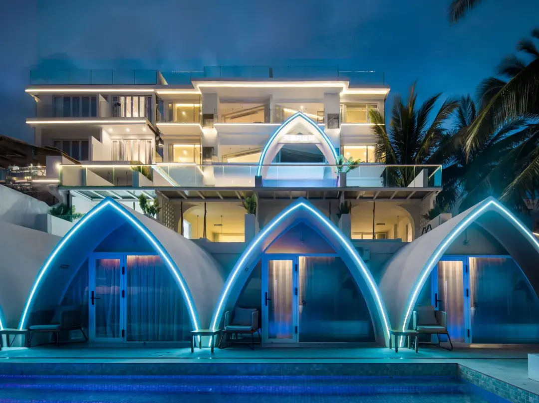 Bgseaview Hotel At This Time Of The World - Sanya