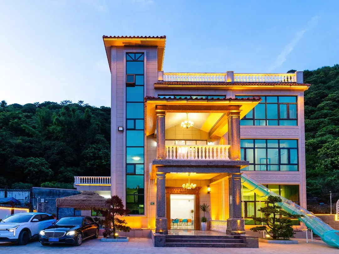 Guangzhou Mountain-and-water Forest-style Pool Resort Villa - Guangzhou