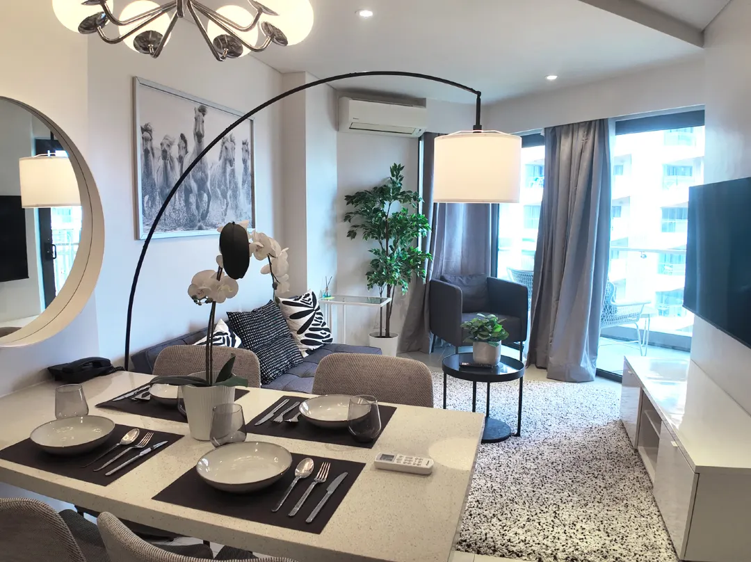 Dominiks Silent And Quite Classic 1 Bedroom 47 Sqm Tambuli Pool Balcony Beach Mactan Up To 6 People - Cebu