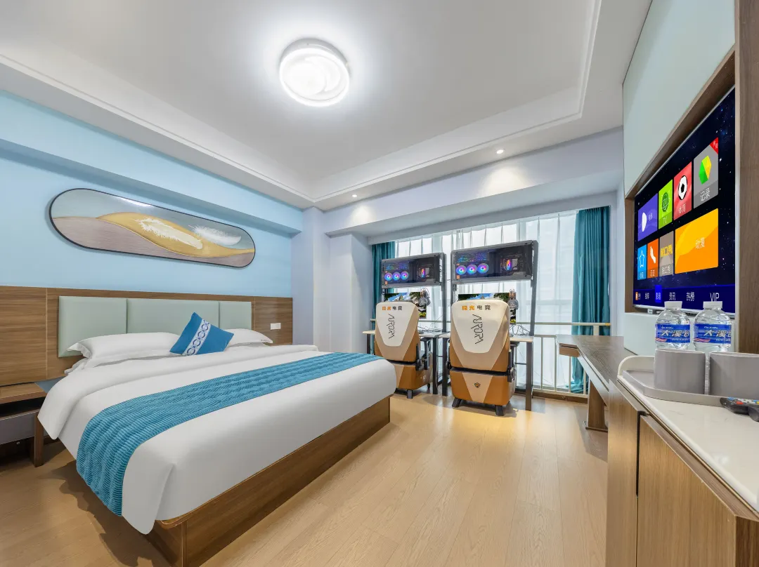 Aurora E-sports Hotel （Kunming University Fukang City Shopping Center Branch） - Kunming