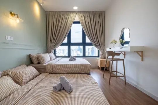 M Vertica Tower C By Feel Home - Kuala Lumpur