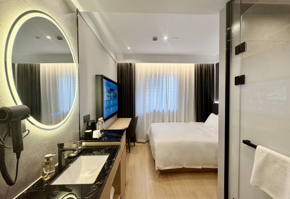 Heyu Hotel (Shanghai Songjiang Sheshan)(和愉酒店（上海松江佘山店）), Shanghai - 2025 ...