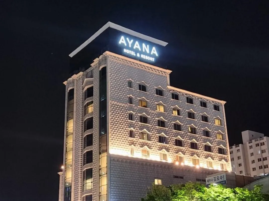 Mokpo Ayana Hotel - Mokpo-si