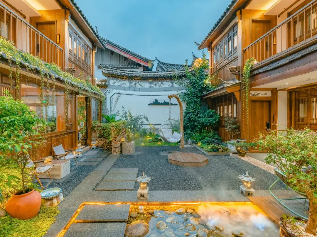 Caiyunjian Boutique Inn - Lijiang