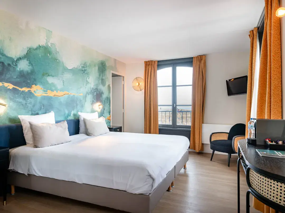 Hôtel De La Cité Saint-malo - Dinard