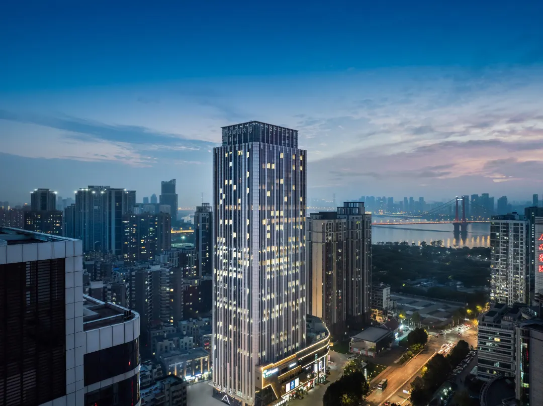 Atour Hotel Wuhan Yellow Crane Tower Shouyi Plaza - Wu-chan