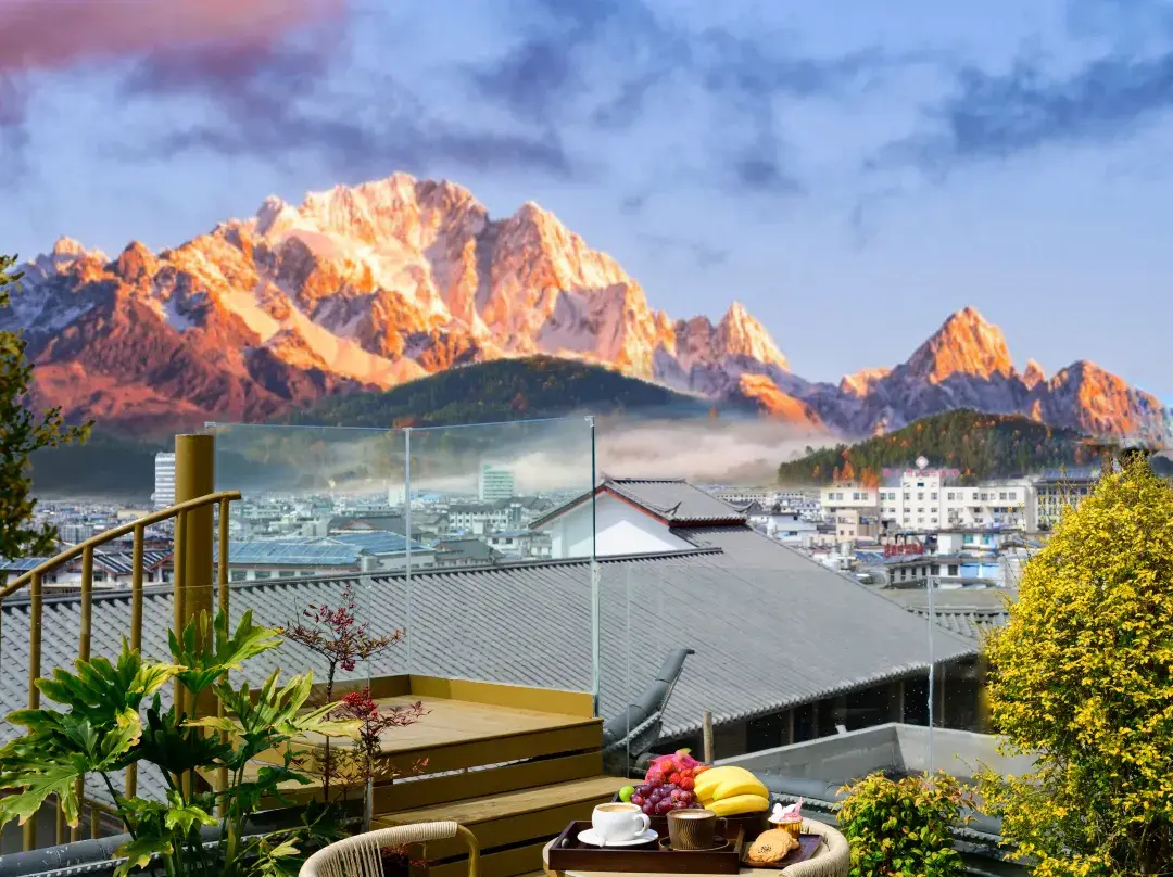 Jiu Lin Luxury·270°sunset On The Golden Mountain | Companion Mountain Wild Luxury Seclusion - Lijiang