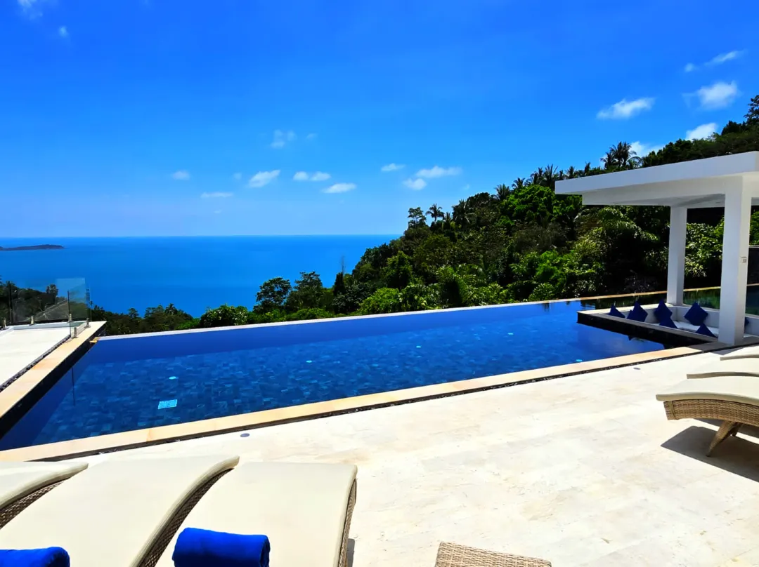 Blue Elephant Luxury Pool Villa 6 Bedrooms - Ko Samui
