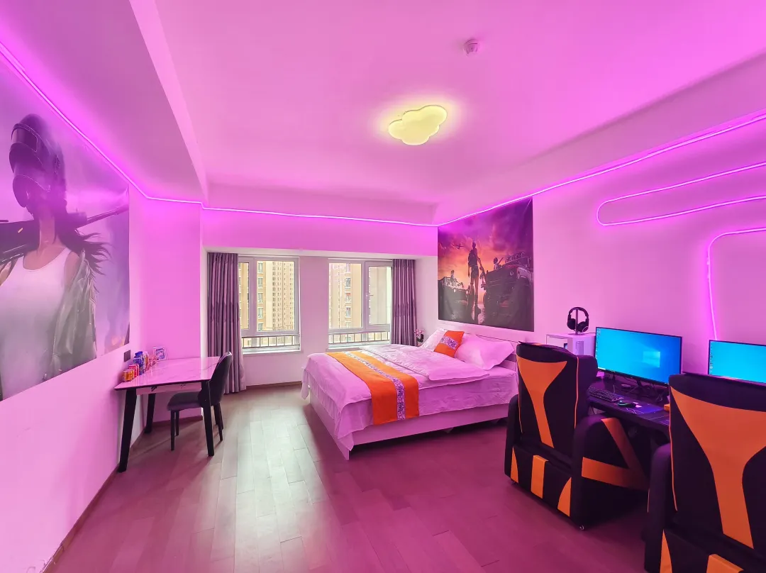 Tianjin Yuexuan Dianjing Themed Homestay - 天津