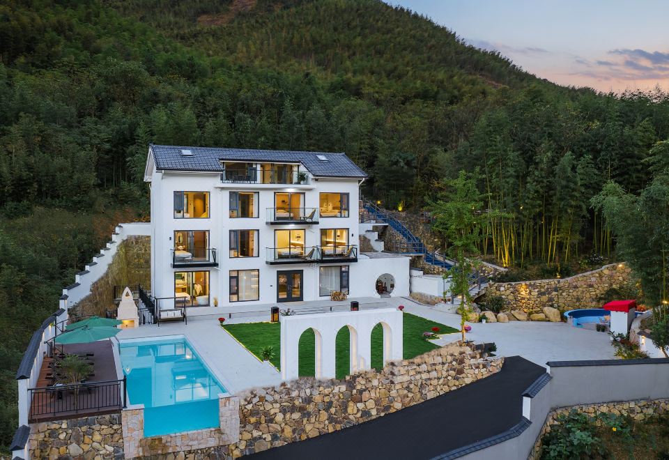 Qinglan • Designer Huanshanye Luxury Residence(青岚·设计师环山野奢美宿), Hangzhou ...