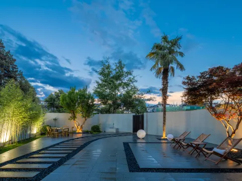 Linye·leafy Designer Viewing Resort Courtyard - Lijiang