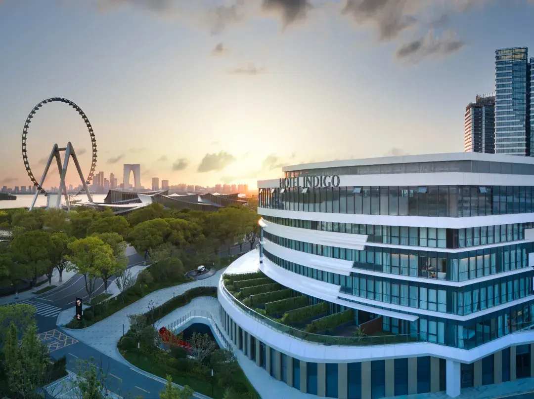 Hotel Indigo Suzhou Jinji Lake - Suzhou