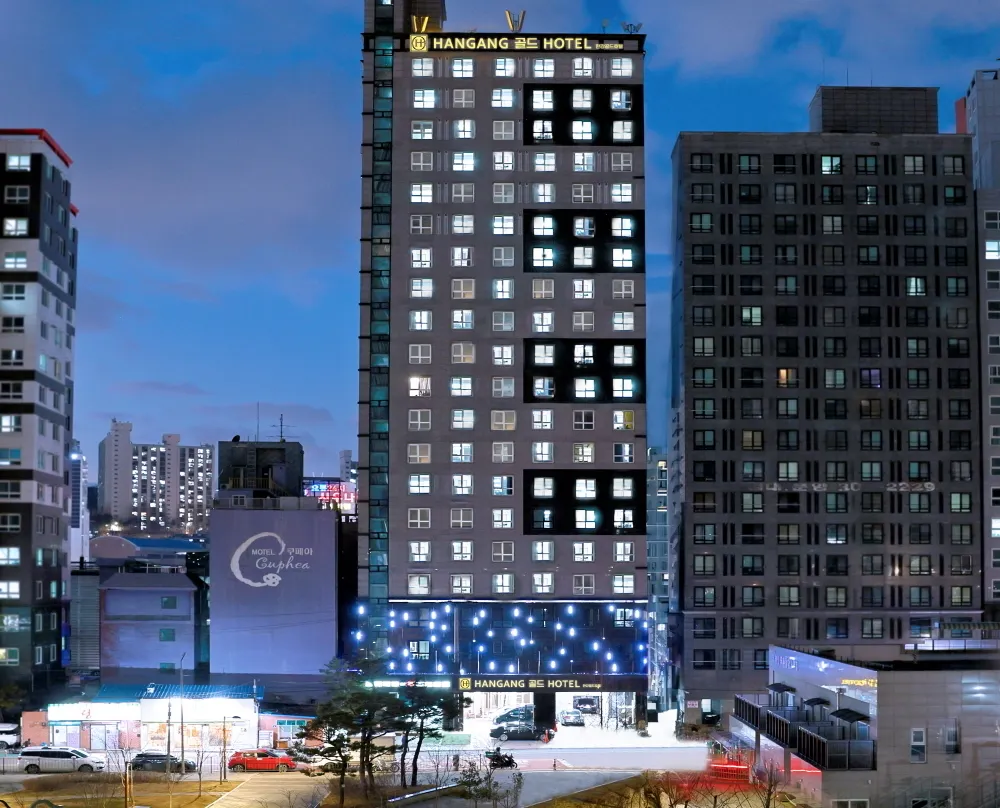Hangang Gold Hotel Seoul - Gwangmyeong-si
