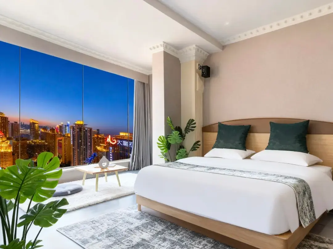 Heavenlypalace  Rooftop Hotel With High-end River View (Chongqing） - Chongqing