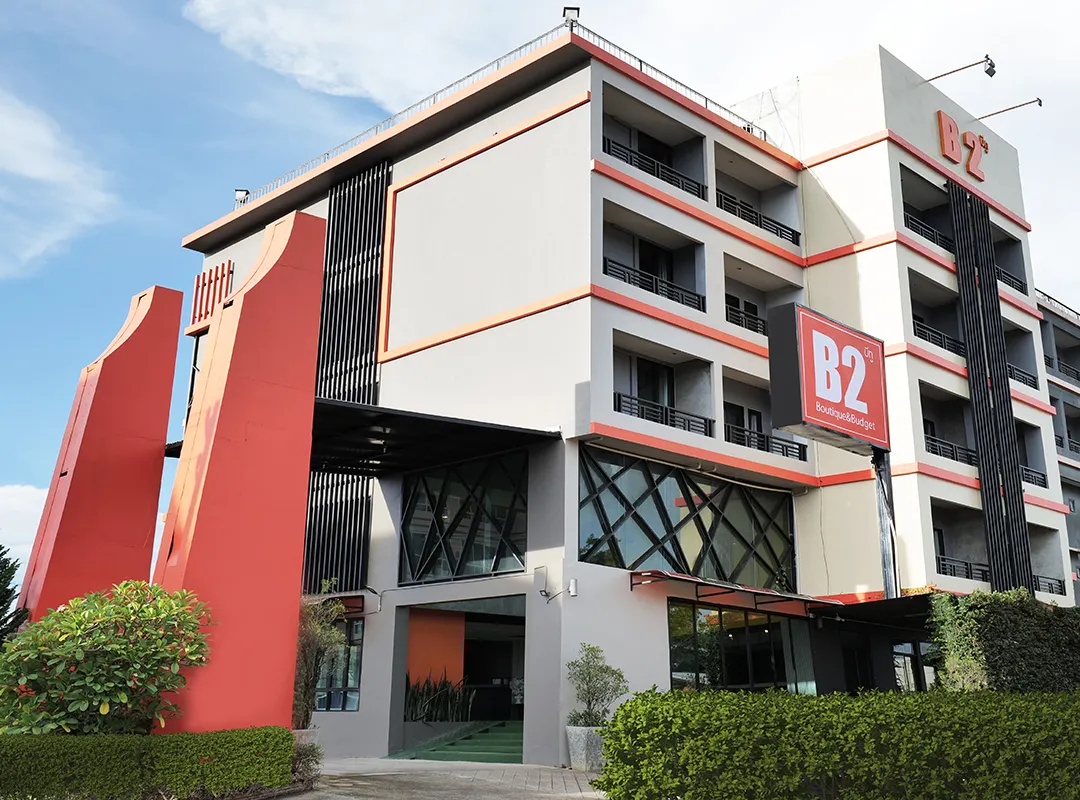 B2 Chiang Rai Phahonyothin Boutique & Budget Hotel - Chiang Rai