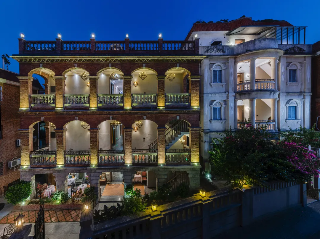 Gulangyu 1931 Seaview Rooftop Villa Hotel - Xiamen