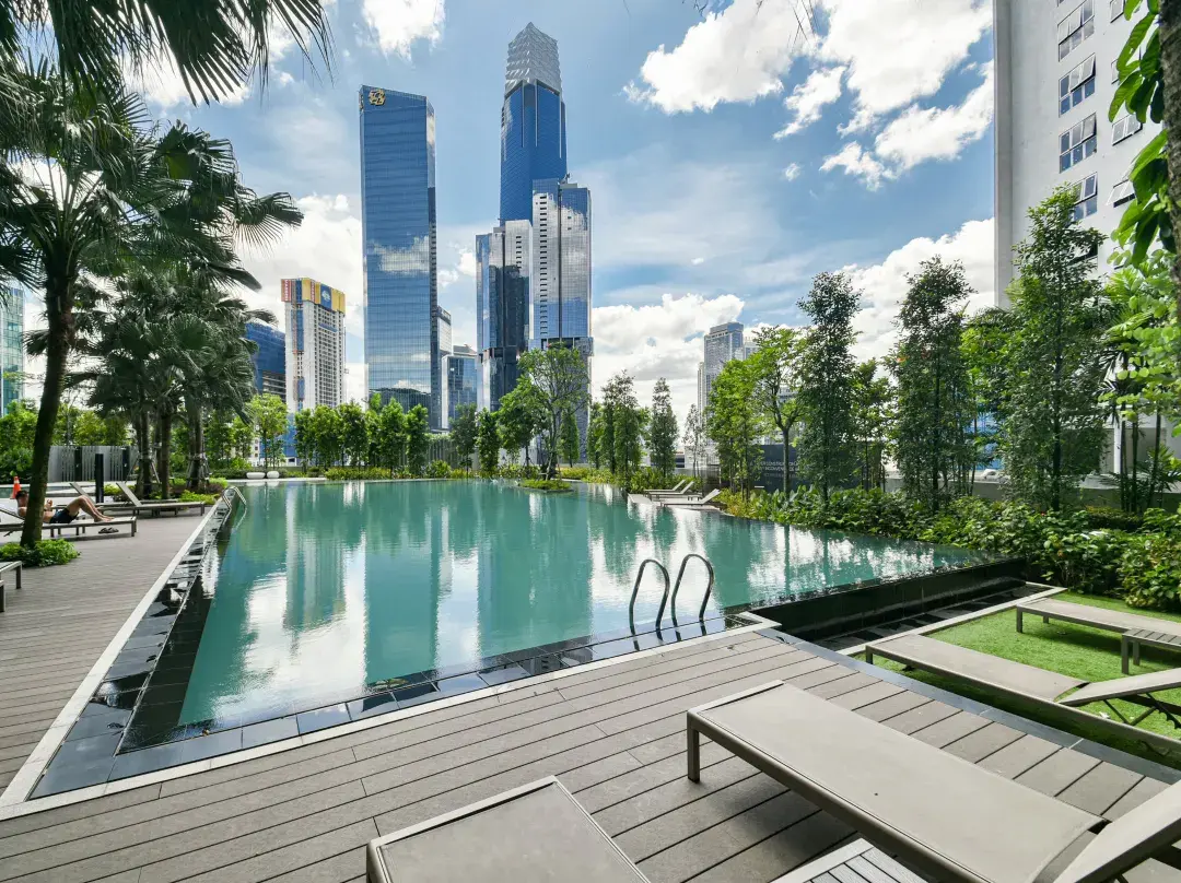 Agile Bukit Bintang By Avery At Klcc【5 Mins To Pavilion & Trx+garden Pool+free Parking】 - Kuala Lumpur