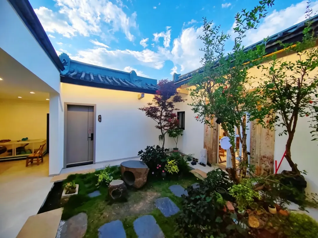 Zizai Ju · Courtyard Garden Design Boutique Hotel - Shantou
