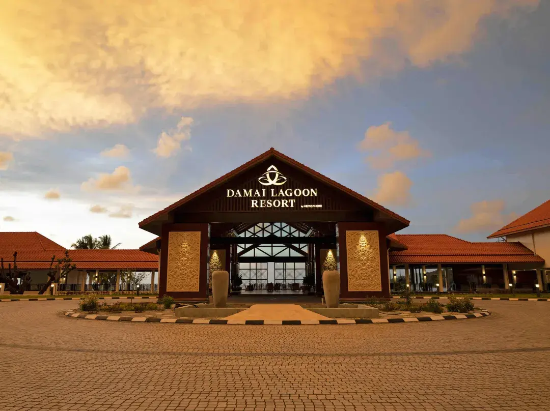 Damai Lagoon Resort - Kuching