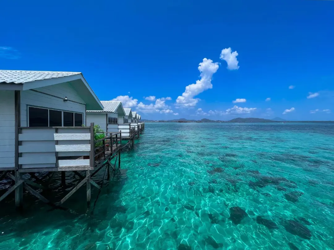 Wb Shun Shun Water Bungalows - Semporna