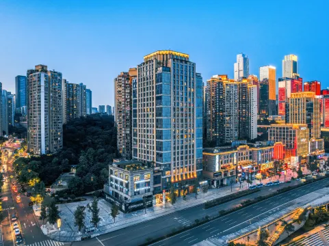 Chongqing From Hotel - Chongqing