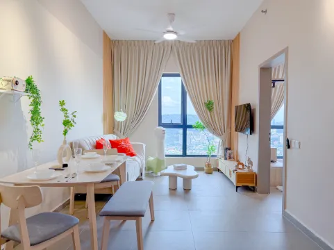 Mossaz And Paxtonz Luxe Suites - Pj - Damansara By The Stay Hub - Petaling Jaya