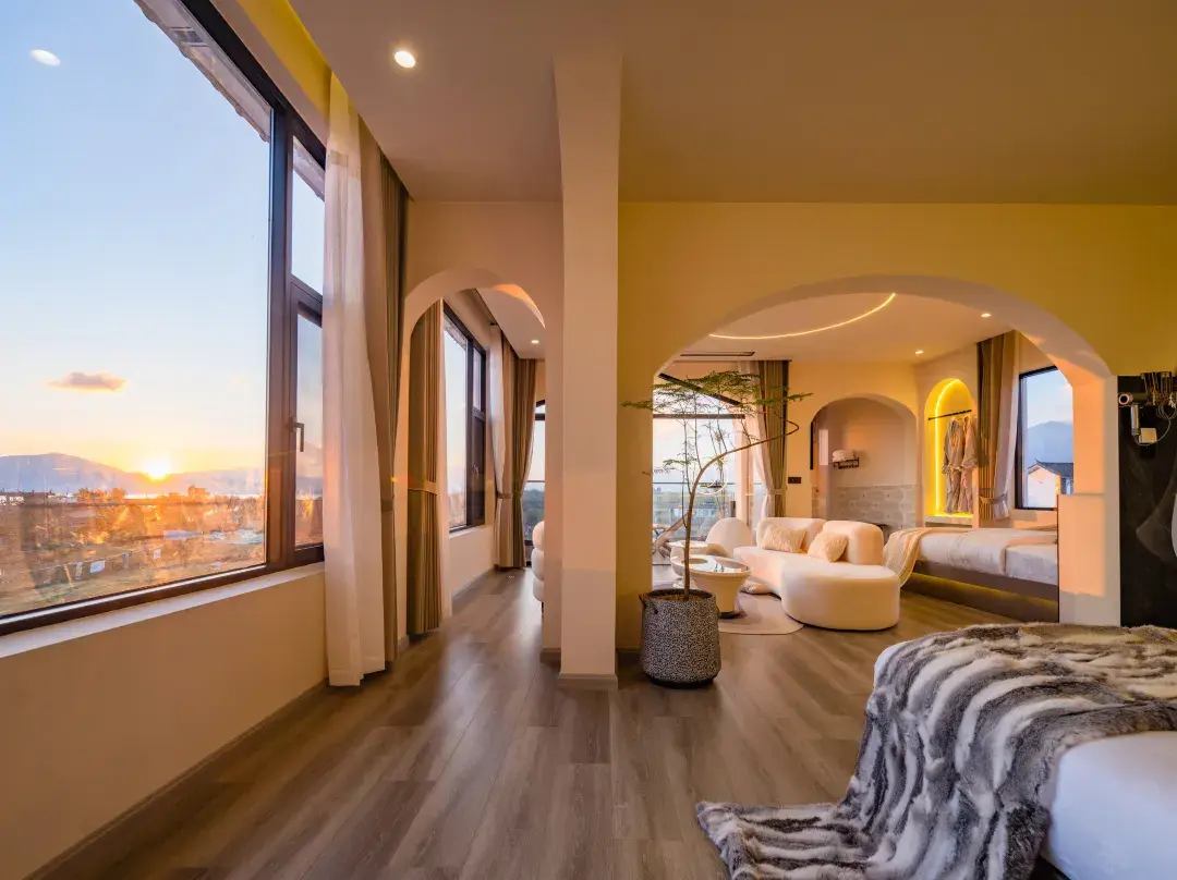 Auspicious Sign Jiayuan Light Luxury Garden Chain Homestay - Dali