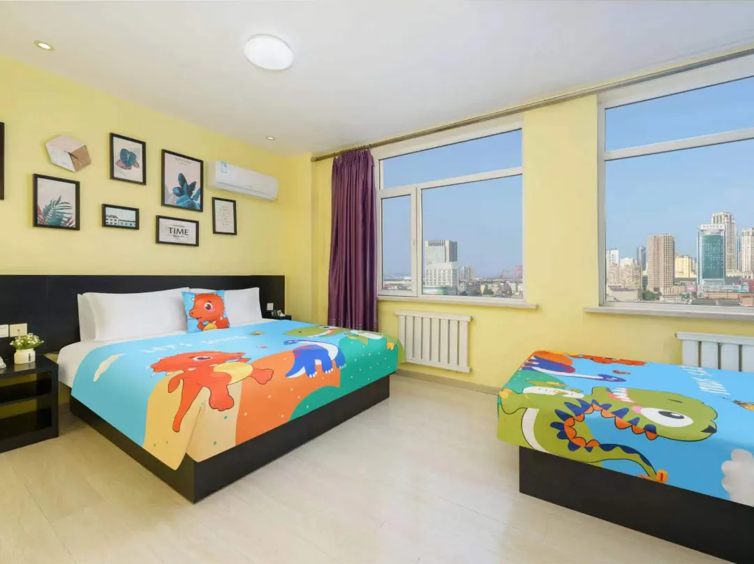 City Boutique Hotel(dalian Railway Station People Saunare Subway Branch - Dalian
