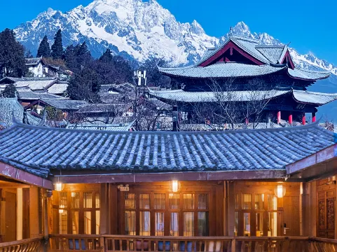Lijiang Listen Deer·snow Mountain Viewing Guesthouse - Lijiang