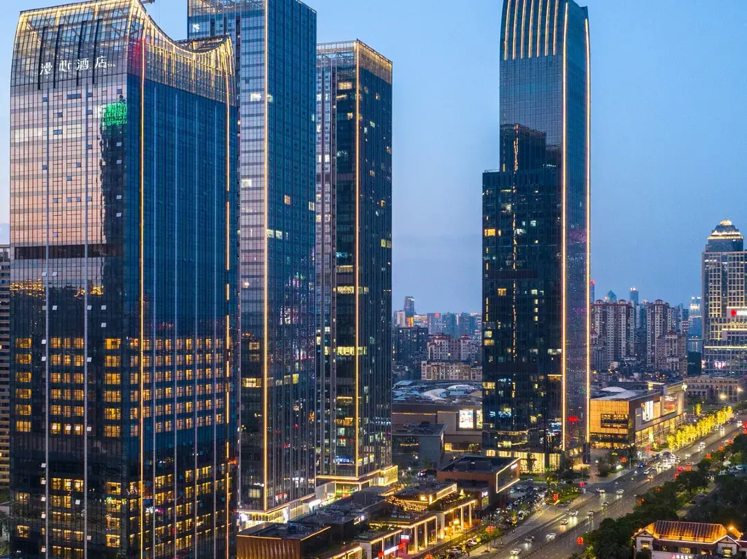 Manxin Riverview Hotel Nanchang Honggutan The Mixc - Nanchang