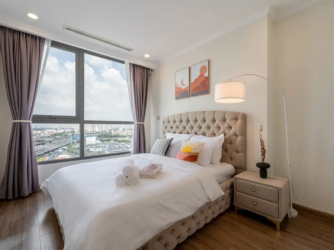 Vinhomes Central Park Serviced Apartment - Skyline View - Hô Chi Minh-Ville