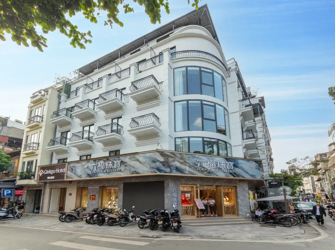 Ginkgo Hotel Boutique - Hanoi
