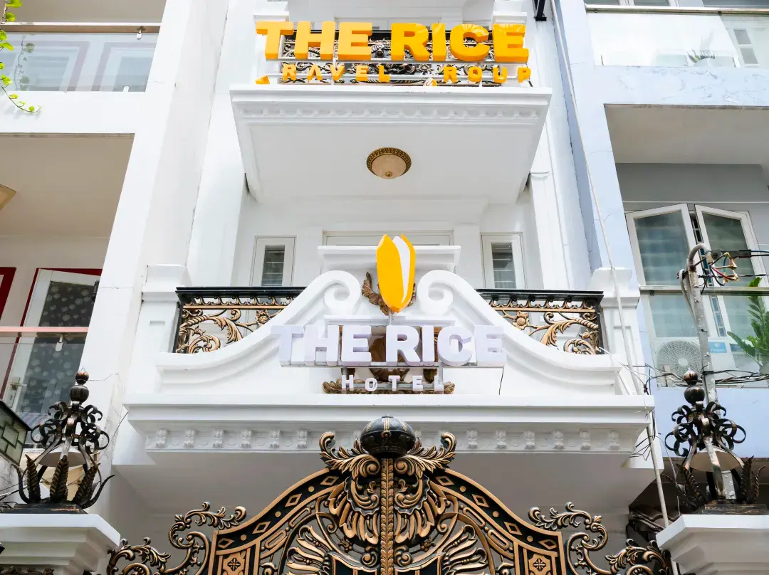 The Rice Hotel - Ben Thanh Market - 호찌민시