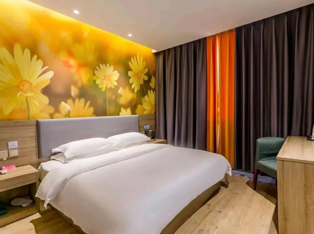 Tianjiao Hotel Jiuquan Bell And Drum Tower Times Square Branch - Jiuquan