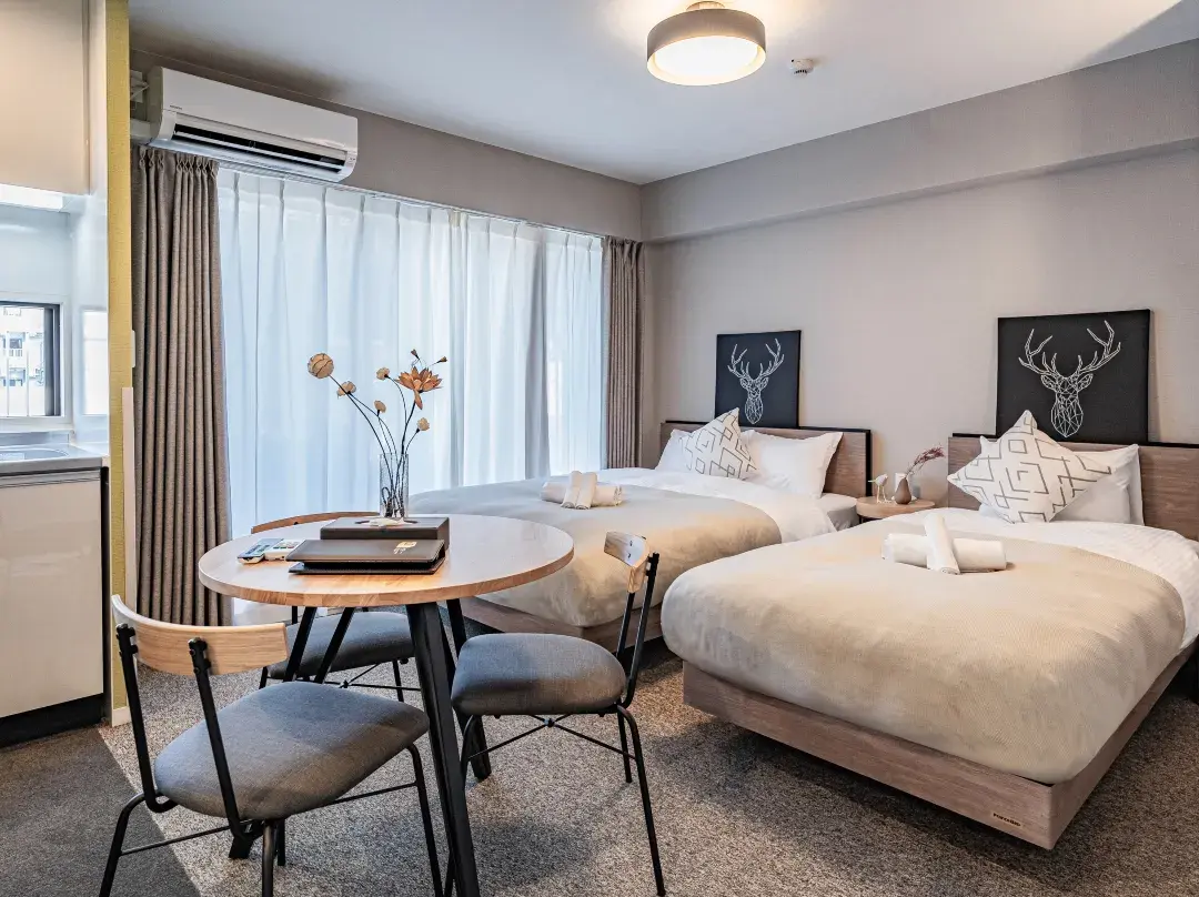 Apartment Hotel 11 Umeda Kamiyama - Ōsaka