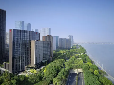 Hangzhou Marriott Hotel Qianjiang - Hangzhou