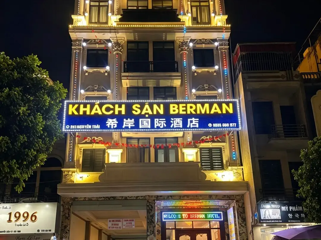 Berman Hotel - Bắc Ninh