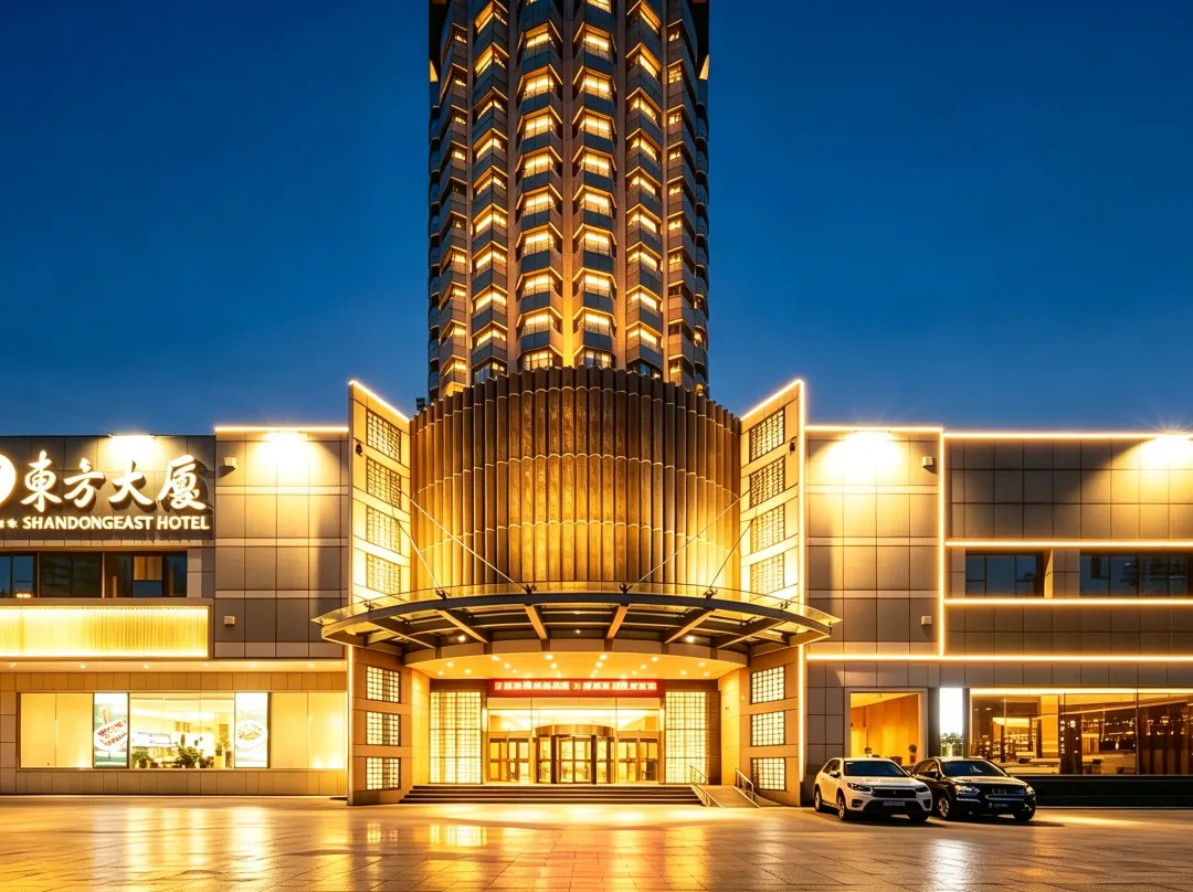 Shandong Oriental Building - Jinan