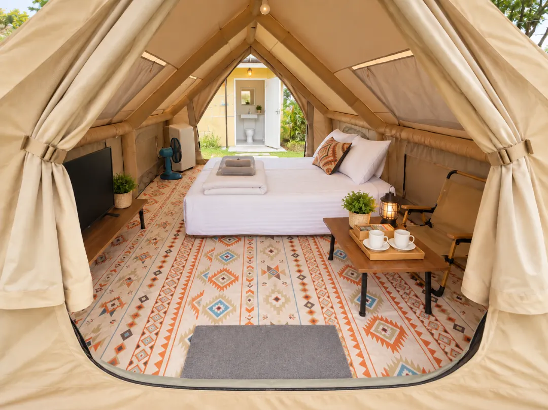 Riverside Glamping Resort Kanchanaburi - Kanchanaburi