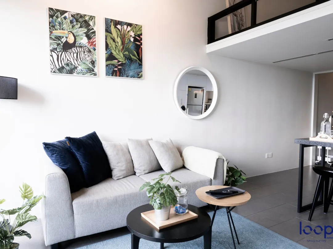 Kl Sentral Serviced Apartment - The Establishment Kl Sentral By Loop Suites - Kuala Lumpur